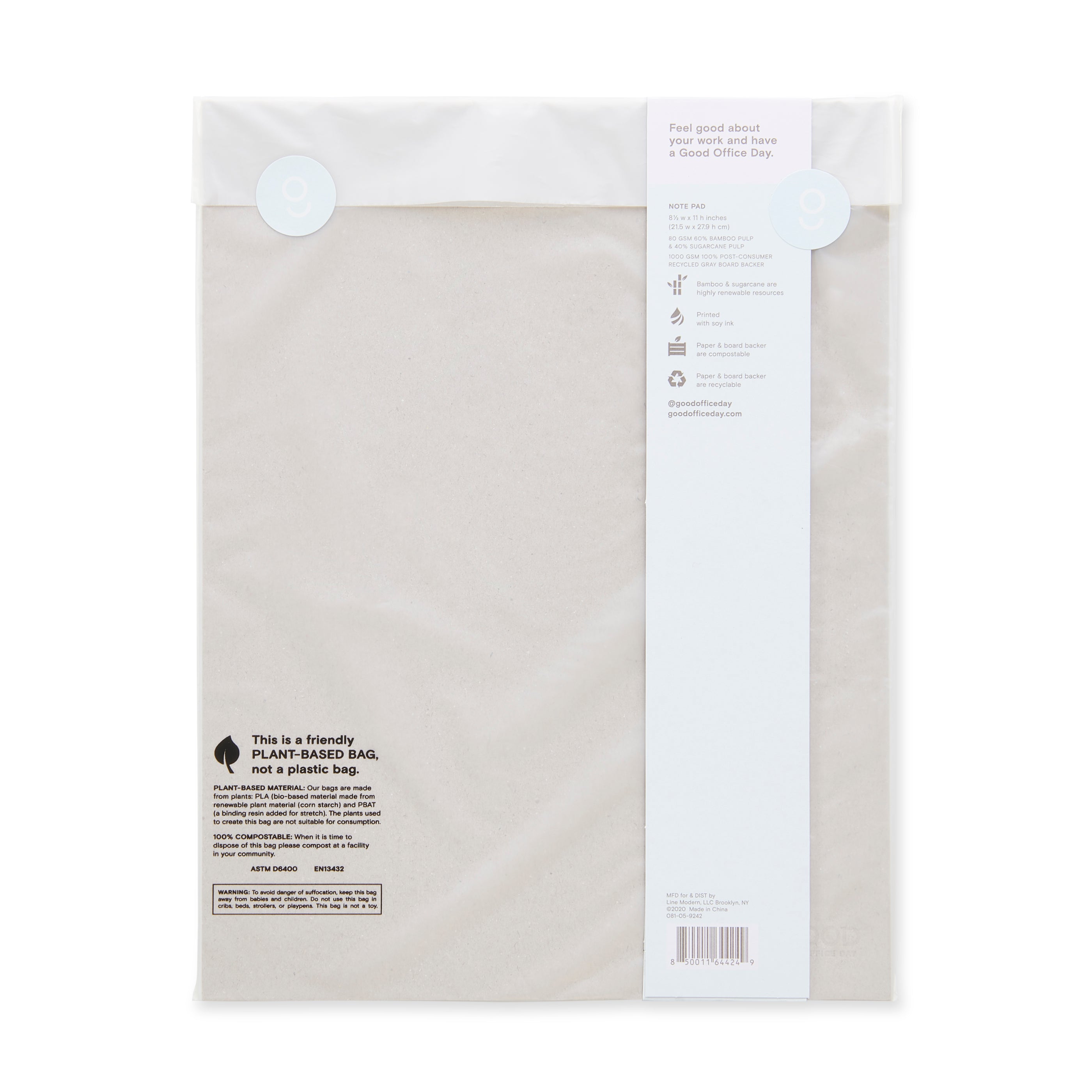 A5 Daily Paper Pad - 2PK – Line Modern Official